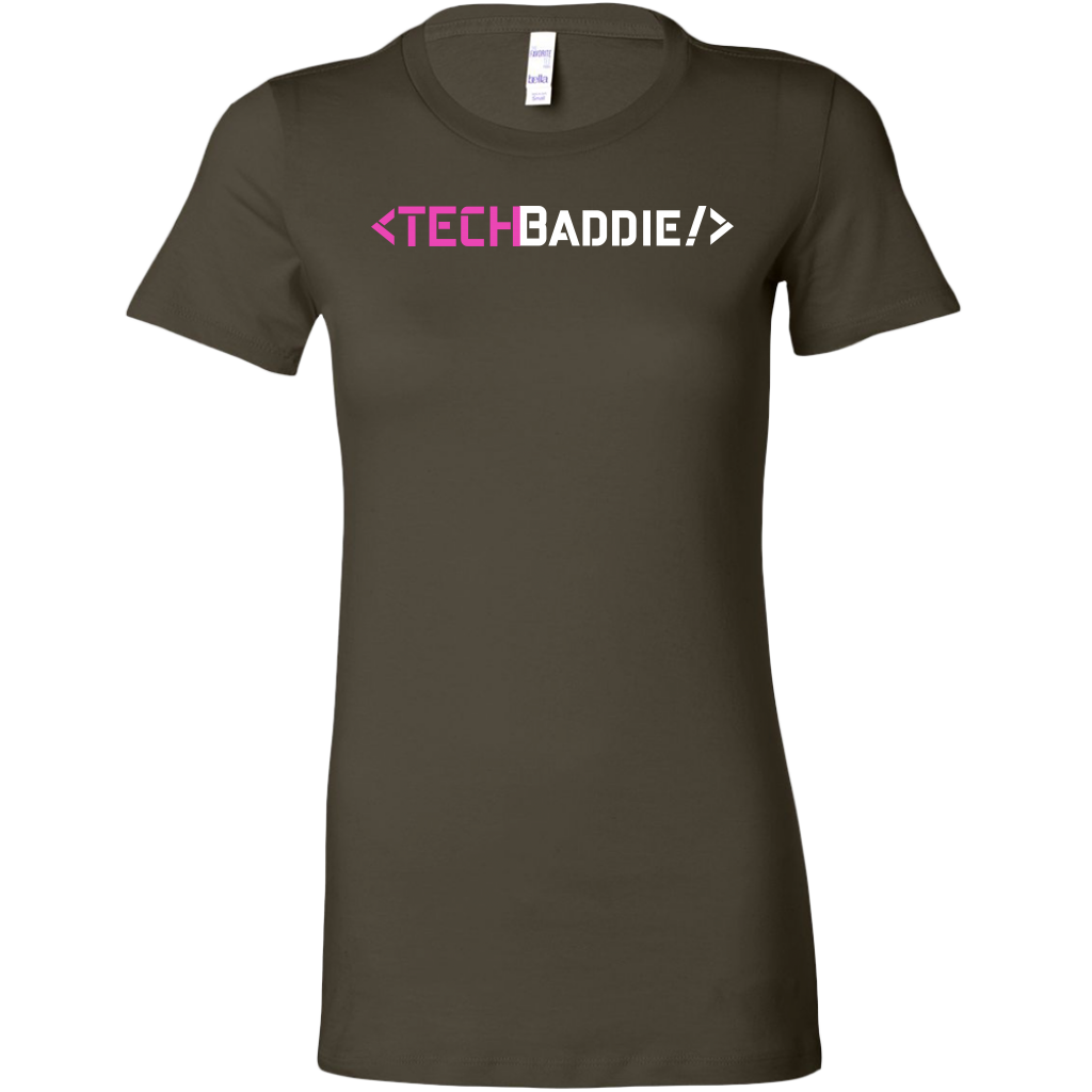 Tech Baddie Tee – eSTEAM Shop